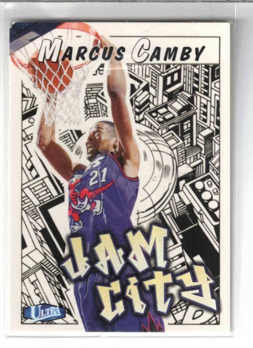 1997 Ultra Jam City Marcus Camby #10 JC | eBay UK