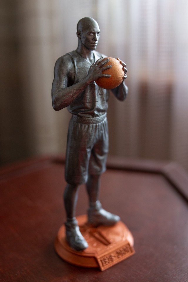 Kobe Bryant Action Figure lakers statuette nba basketball | eBay