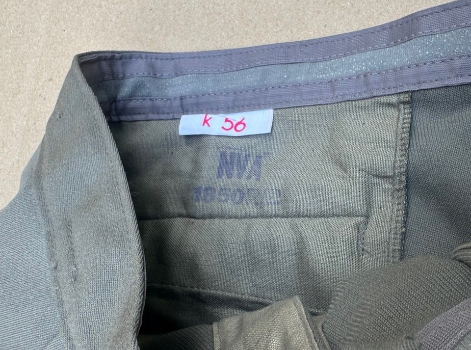 East German Uniform Pants Size K56 36x26 | eBay