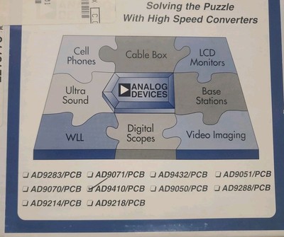 Analog Devices AD9410/PCB Analog Digital Converter ADC Evaluation Board ...