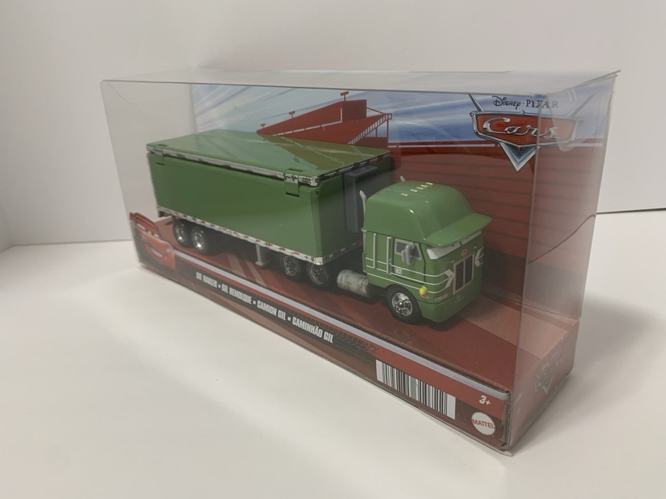 Disney Pixar Cars - GIL Hauler (Brand New Sealed 2025 Mattel Toy Truck ...