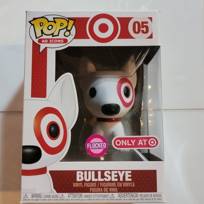 Target Bullseye Pop! Vinyl Figure #05 Funko LE Ad Icons Flocked | eBay