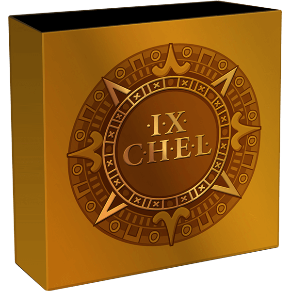 2021 Ghana Ix Chel Goddesses of Health 50 g Antique finish Silver Coin ...