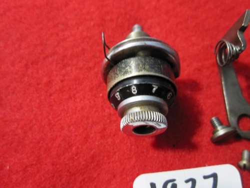 1937 SINGER FEATHERWEIGHT SEWING MACHINE MODEL 221 THREAD TENSIONER | eBay