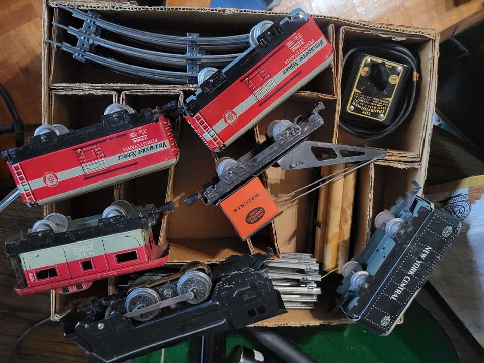 Vintage Louis Marx Train Set #5942 | eBay