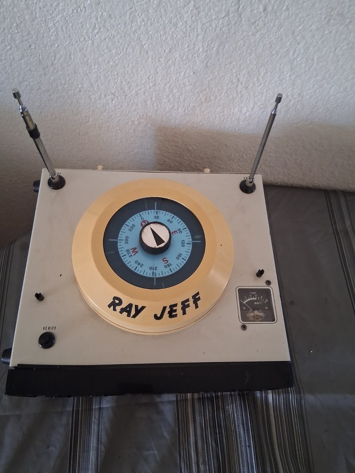 Ray Jeff Automatic Direction Finder, Model 6150 | eBay