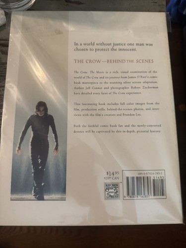 The Crow, The: Movie By Jeff Conner, Robert Zuckerman | eBay