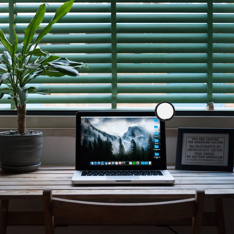 Rearview Mirror Magnifying Office for Your Computer Monitor Desktop | eBay