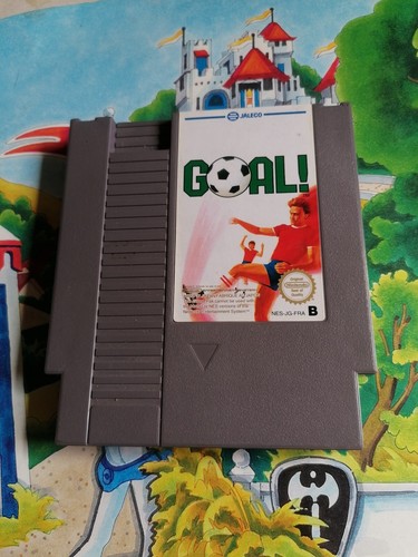 Nintendo NES : goal soccer 5013156610103 | eBay