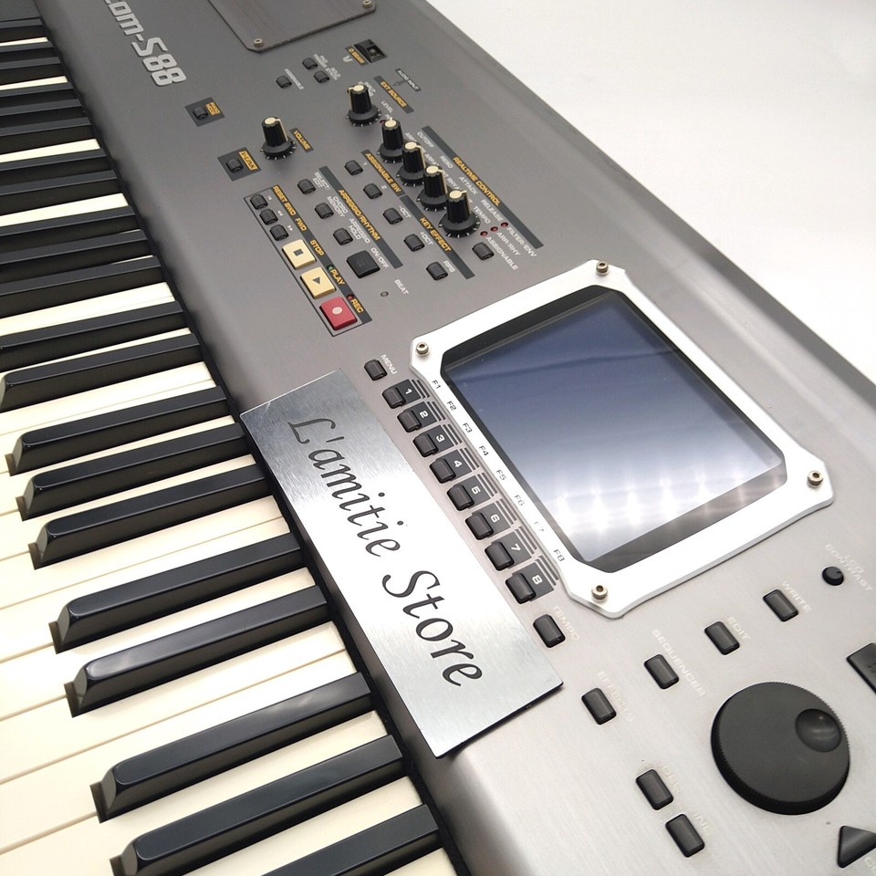 Roland Fantom-S88 Synthesizer Keyboard 88-Keys Tested Japan S 88 | eBay