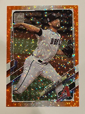2021 Topps Series 2 Diamondbacks Stefan Crichton Orange Foilboard /299 ...
