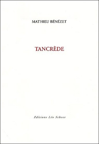Tancrede, benezet mathieu | eBay