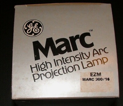 GE MARC 300/16 CODE EZM 300W 37.5V ARC LAMP - NEW OLD STOCK | eBay UK