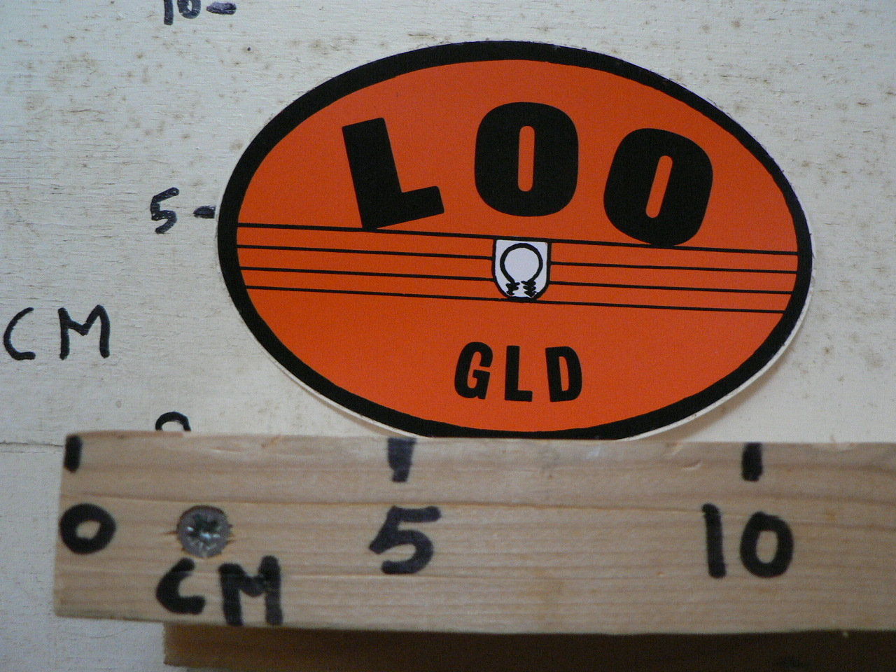 STICKER,DECAL LOO GLD GELDERLAND | eBay
