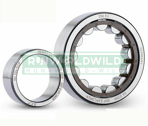 1 of NEW for SKF NU 2205 ECP Cylindrical Roller Bearings 25x52x18mm ...