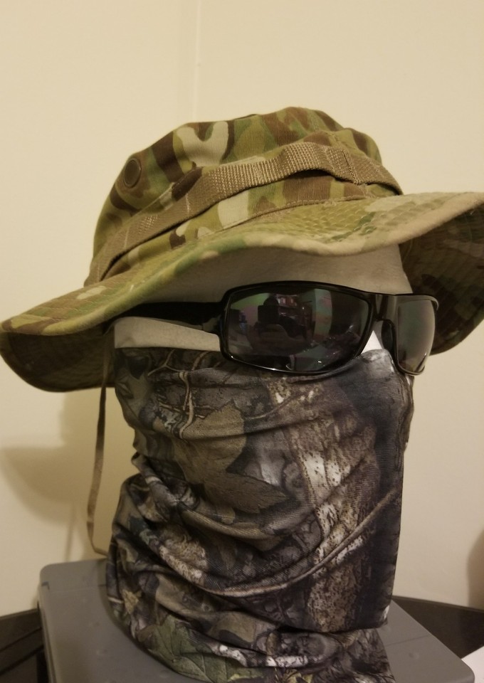 Mossy oak face mask tactical military army Camo Camouflage HUNTING ...