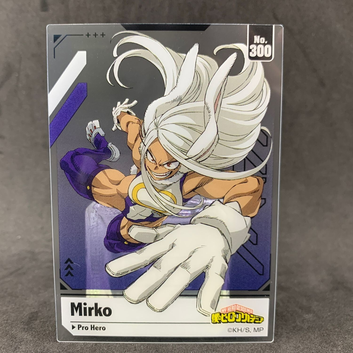 My Hero Academia MIRKO No.300 Clear Card Collection Vol.6 Anime Manga ...