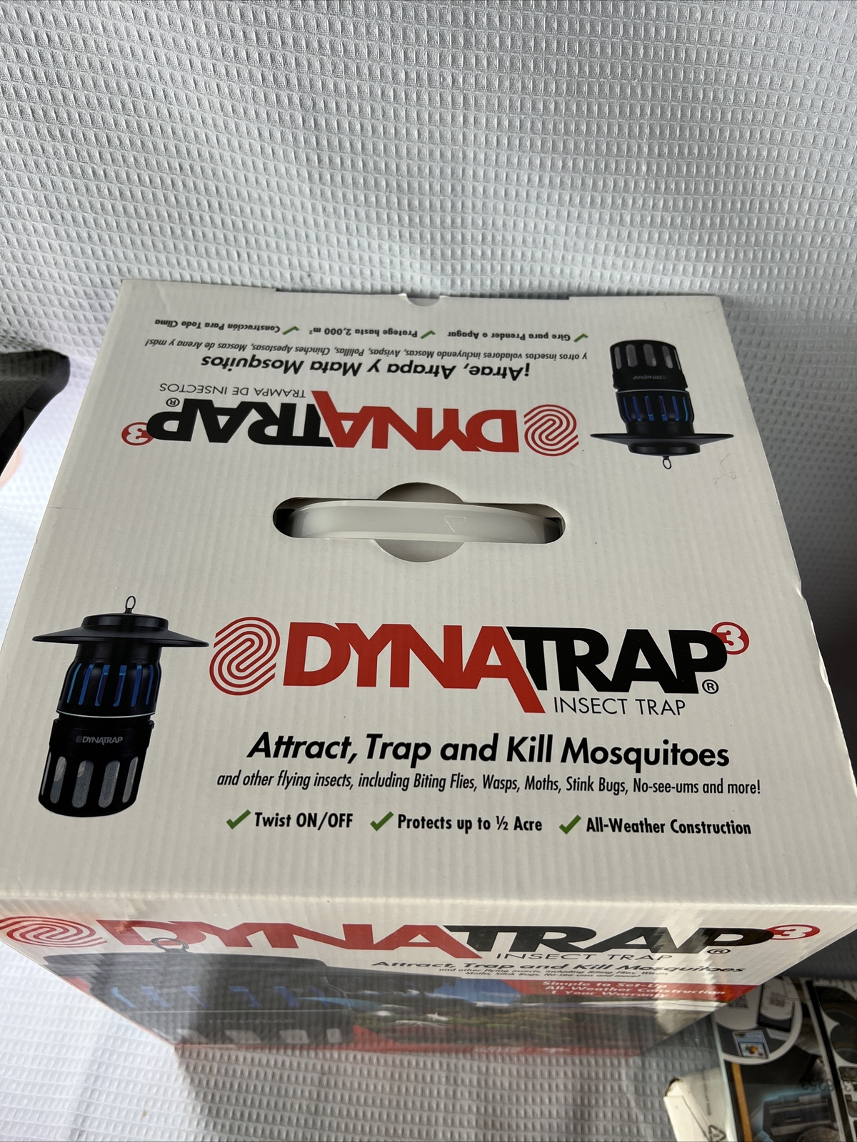 NEW DYNATRAP DT1050 YARD LAWN 1/2 ACRE MOSQUITO BUG INSECT TRAP KILLER ...