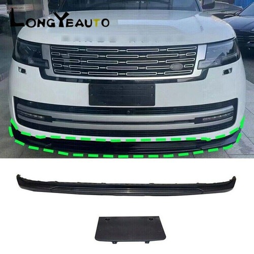 Front Bumper Lip Chin Spoiler Splitters Diffuser Fits For Range Rover ...