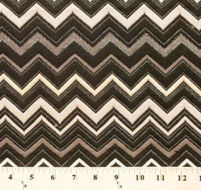 Double-Sided Chevron Stripes Home Decor Upholstery Fabric by the Yard ...