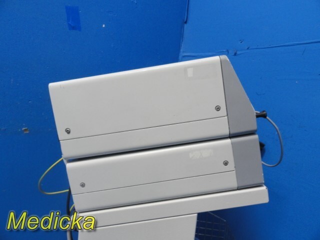 Erbe ICC 200 ESU W/ APC 300 Coagulator, Instrument Cable,Cart,Foot ...