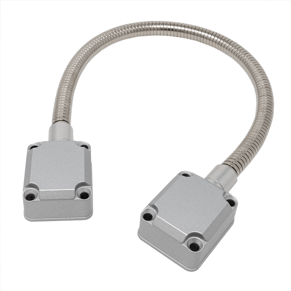 Heavy Duty Traditional Pattern Surface Mounted Armoured Door Loop | eBay UK