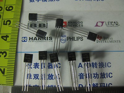 100X UTC78L05L 3-TERMINAL 0.2A POSITIVE VOLTAGE REGULATOR TO92 78L05 5V ...