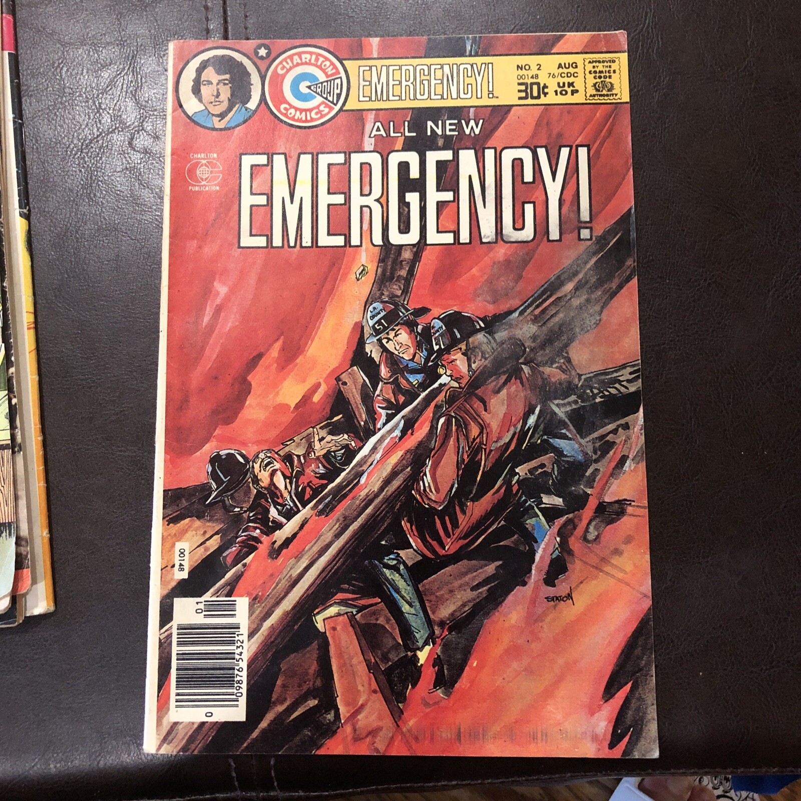 Emergency! Volume 1 #2 Charlton Comic Book 1976 | eBay