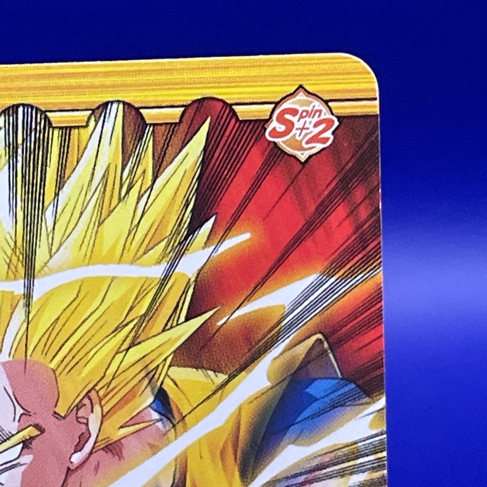 Son Goku 208-III Dragon Ball Card Data Carddass TCG Bandai Vintage ...