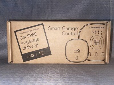 myQ® Connected Chamberlain Smart Garage Control - Wireless Garage Hub ...
