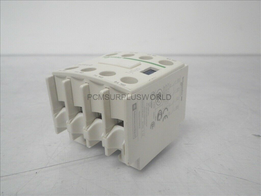 Schneider+Electric+LADN40+Auxiliary+Contact+Block+4no for sale online ...