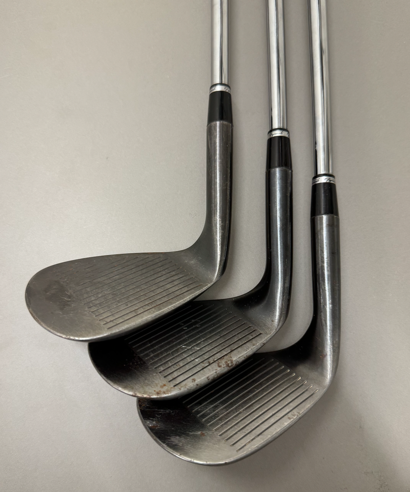 Fujimoto Gikoh - TW Quad Nine Raw Black Oxide Wedges 50 / 54 / 58 | eBay