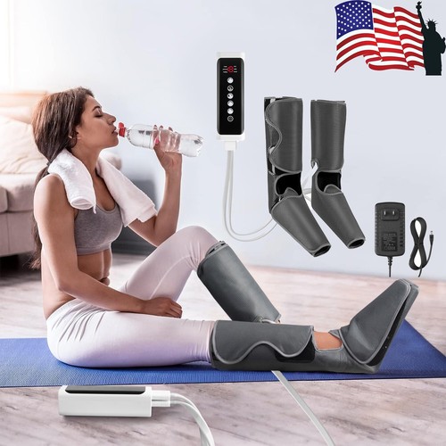 Hot Legs Airbag Massager Foot Compress Ankle Massage Relieve Fatigue ...