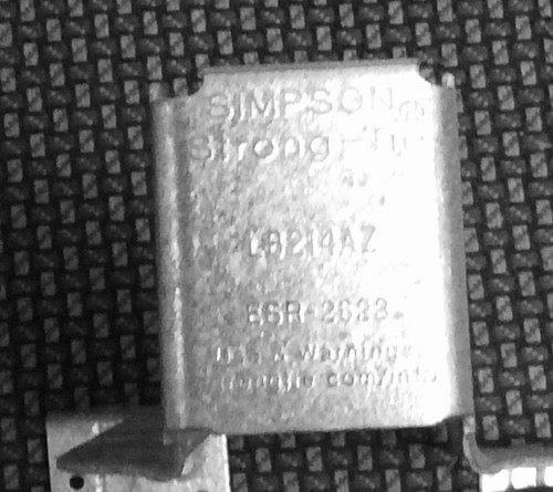 Simpson LB214AZ 2x14 Top Flange Joist Hanger Zmax Finish (lot of 10) | eBay