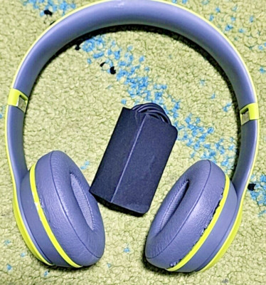 Beats Dre Solo2 Wireless On-Ear Headphones Green Defective One ...