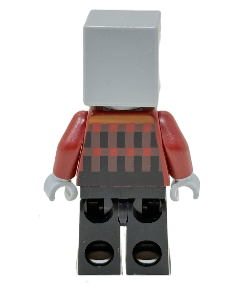 LEGO Minecraft - Illager Pillager NEW 2025 minifigure MIN195 from set ...