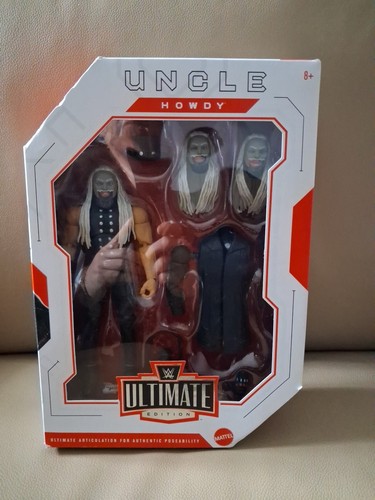 Uncle Howdy WWE Mattel Elite Ultimate Edition Wrestling Figure IN HAND ...