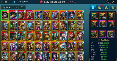 Raid Shadow Legends End Game Alaz Gizmak Aphidus Mikage | eBay.de