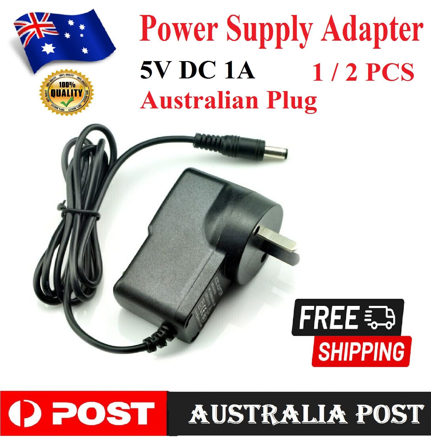 Wall Adapter Switching Power Supply AC/DC 5V 1A Power Adapter ...