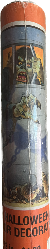 Pete Hawley Vintage Werewolf Halloween Door Poster (c. 1970s) Horror | eBay