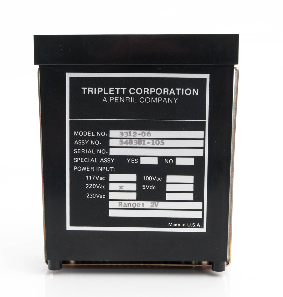Triplett Corporation Digital Display 3312-06 | eBay