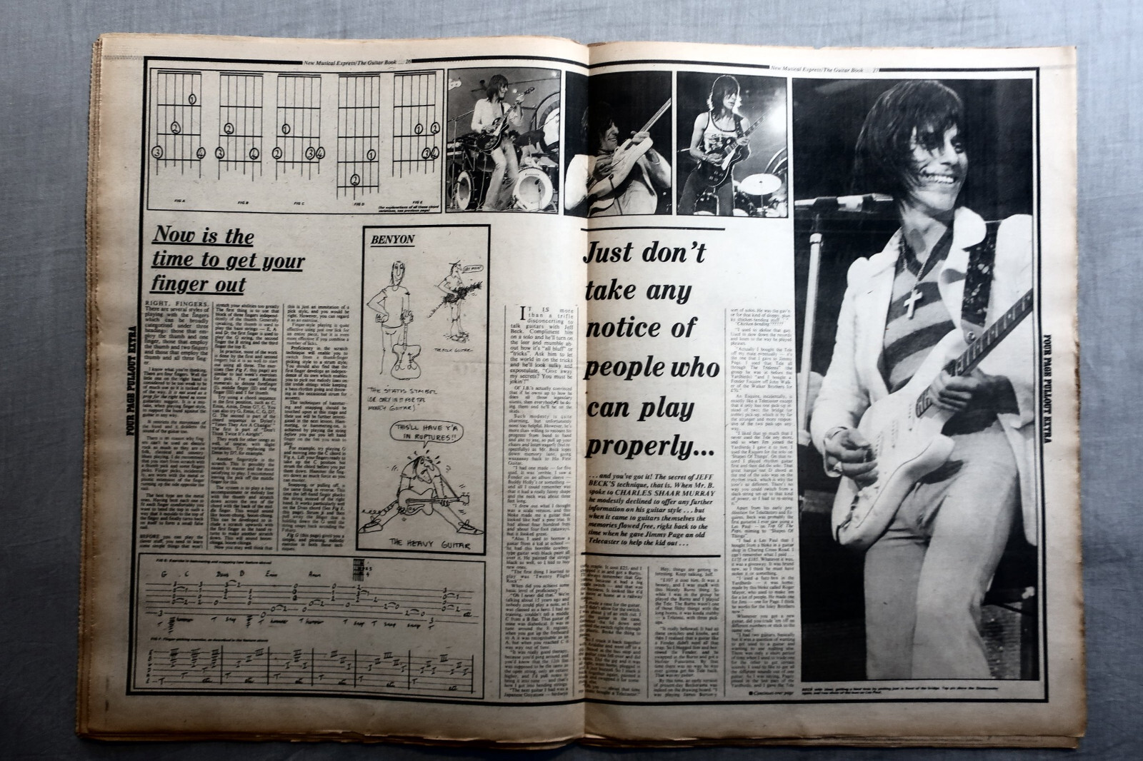NEW MUSICAL EXPRESS 23rd November 1974 ~ Hawkwind/Lemmy ~ Pink Floyd ...