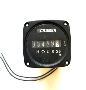 Cramer 635K-AA Hour Meter Timer Gauge 115 V 60 Hz (6 Available) | eBay