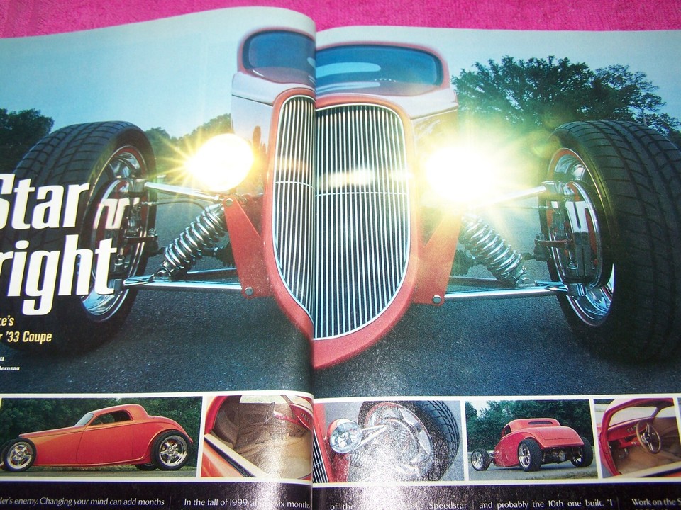 Rod & Customs Magazine, Hot Rod,Rat Rod.Back Issue Oct. 2002 | eBay