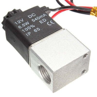 Valves and Flow Controls - 12 Volt Air Solenoid Valve