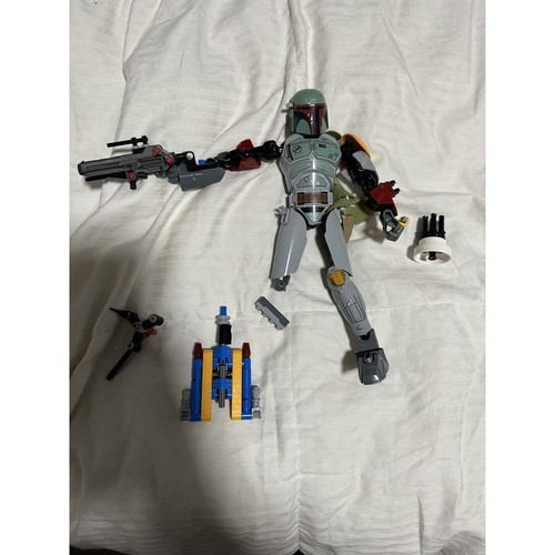INCOMPLETE Lego Star Wars 75533 Boba Fett | eBay
