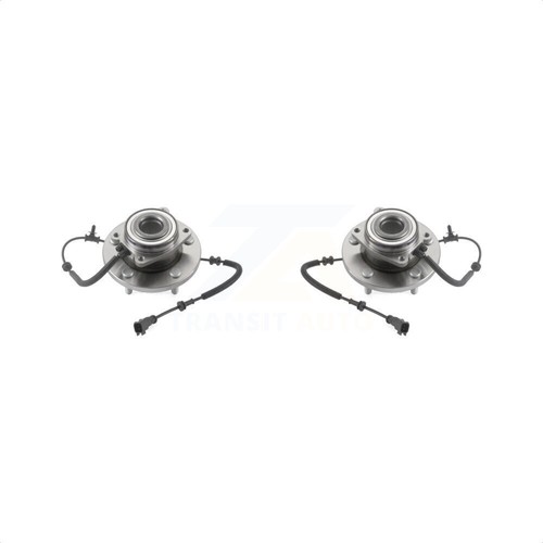 Front Wheel Bearing And Hub Assembly Pair For Chrysler Pacifica Voyager ...