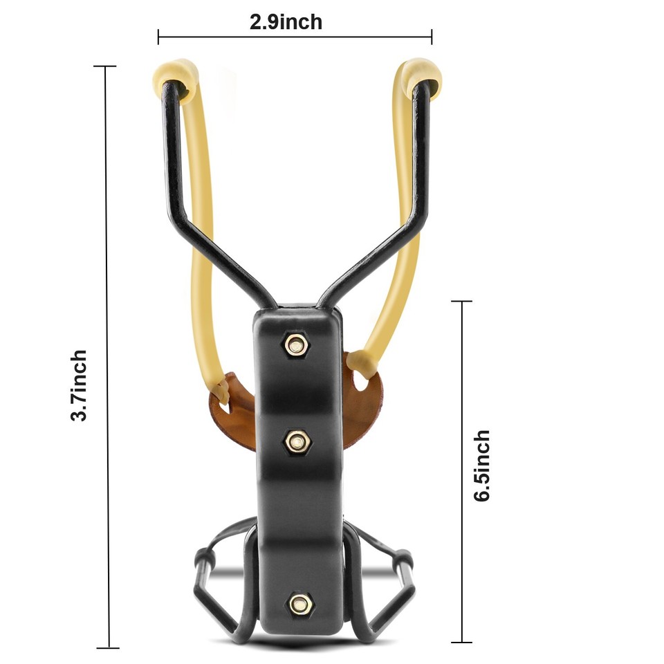 Hunting Professional Catapult Safer Slingshot With Rubber Aim Point ...