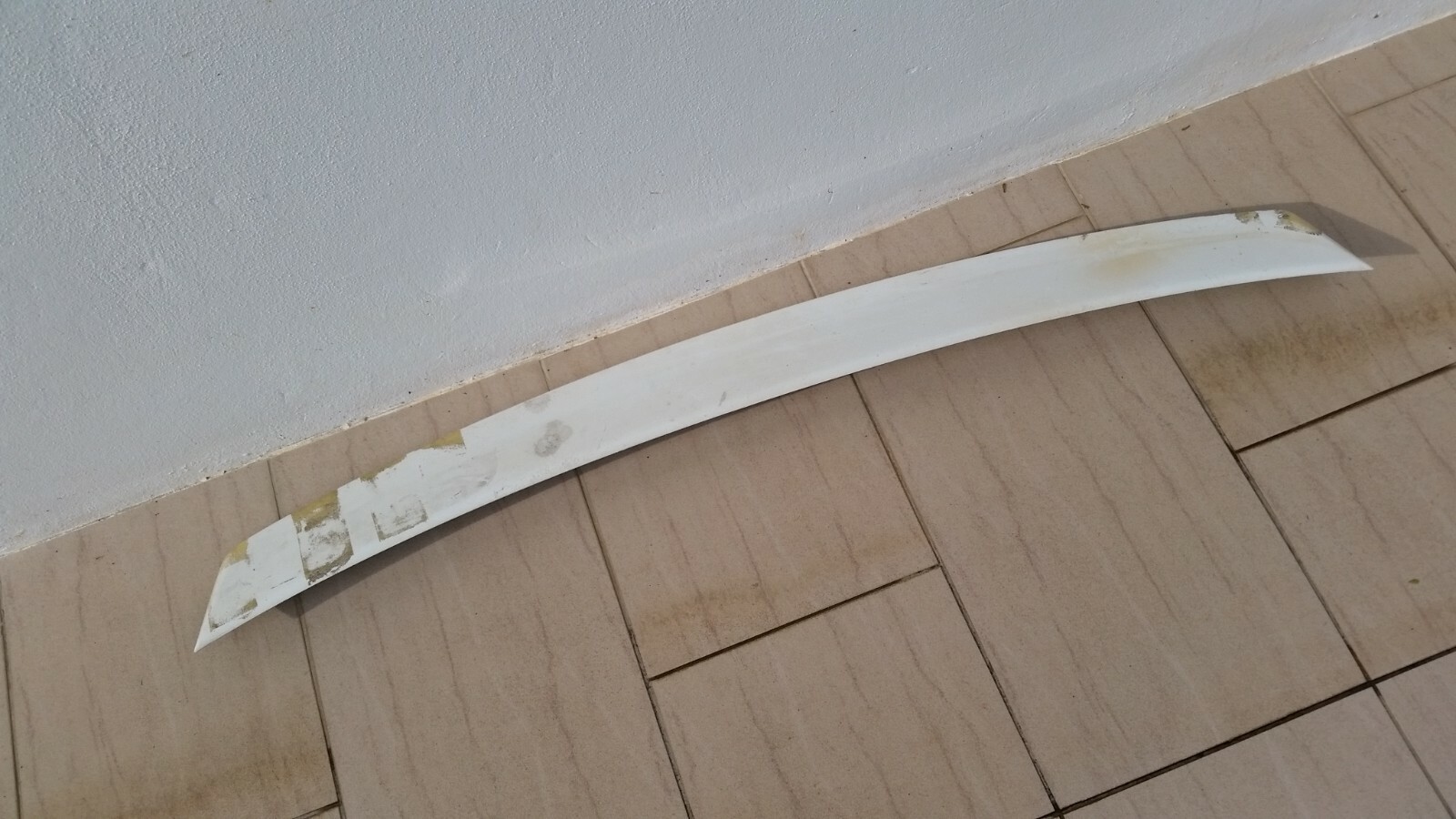 Genuine JDM Honda Civic Hybrid FD1 FD2 FA Trunk Lid Spoiler Wing Lip ...