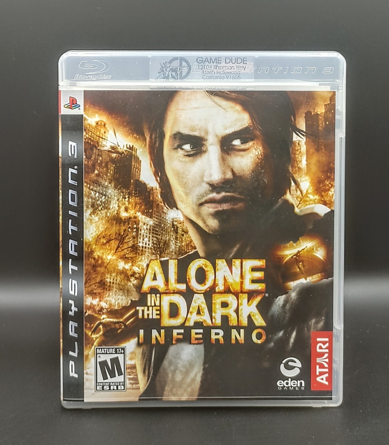 Alone in the Dark: Inferno PlayStation 3 PS3 Complete! 742725274785 | eBay